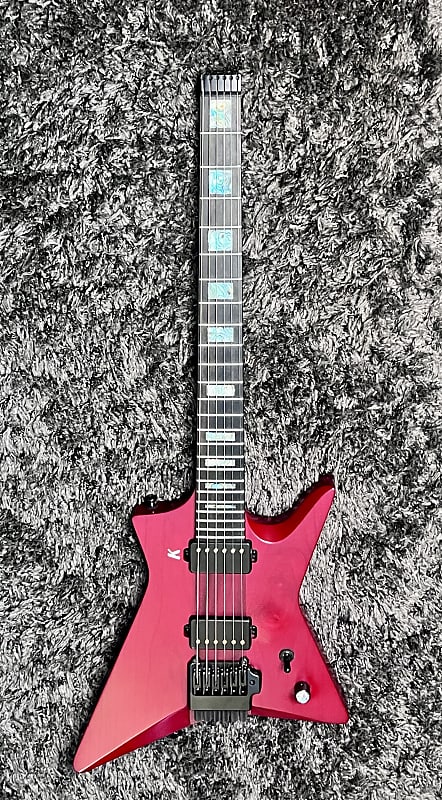 Kiesel LightSpeed 6 String Electric Guitar | Reverb
