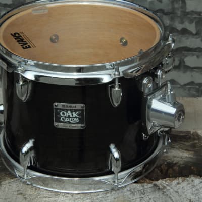 Yamaha Oak Custom 10 tom Musashi Black | Reverb