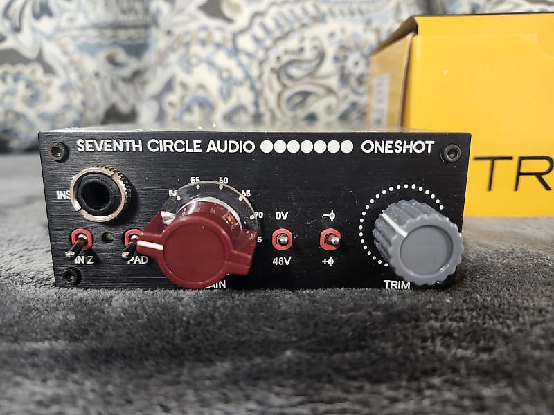 Seventh Circle Audio SCA N72 Microphone Preamp Module - USED | Reverb