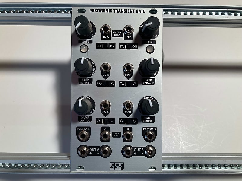 Steady State Fate Positronic Transient Gate | Reverb