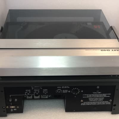 EMT 948 Broadcast Turntable. Recently completely revised. | Reverb