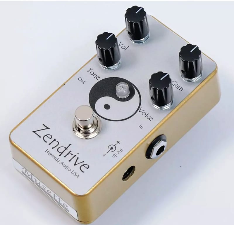 Lovepedal HERMIDA AUDIO GOLD ZENDRIVE II overdrive pedal | Reverb