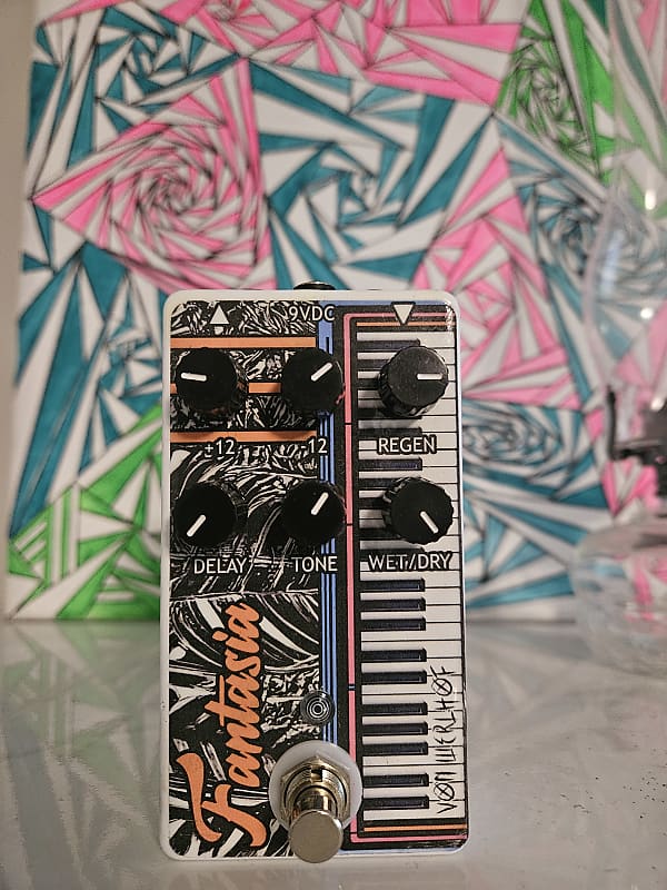 Von Werlhof Amplification Fantasia Organ Simulator 2024 - | Reverb