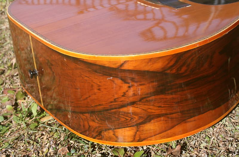 1970's Suzuki Famous W400 Brazilian Rosewood by Kiso Suzuki | Reverb