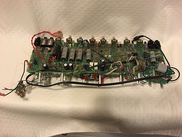 Fender Hot Rod Deville circuit board | Reverb