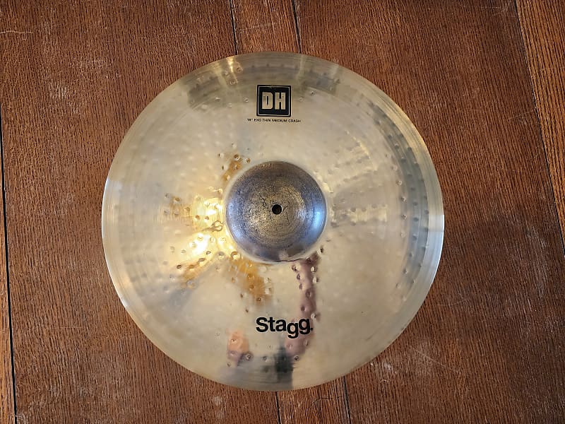 Stagg DH EXO 18" thin medium crash 2020's - Brilliant with | Reverb