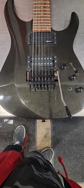 Fernandes sustainer 7 string 2000s - metallic, speckled | Reverb