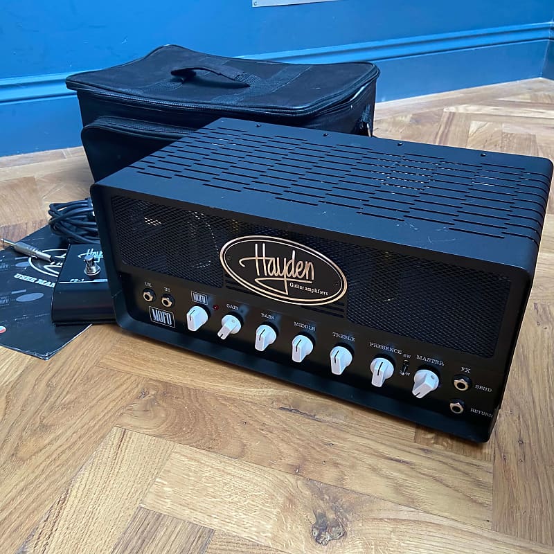 Hayden Mofo 30W Valve Amplifier Head | Reverb