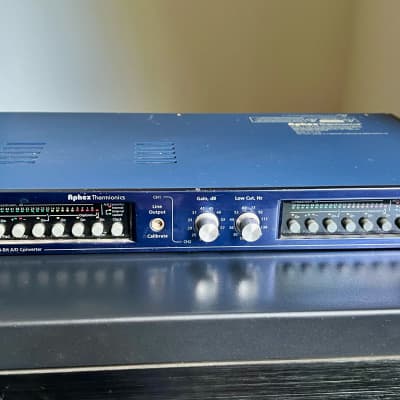 Aphex RPA Tube Preamp & Easyrider Compressor | Reverb