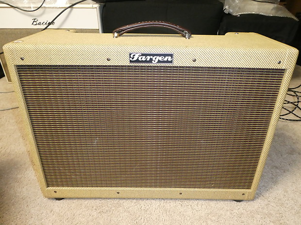 Fargen Custom Shop Tweed Twin 5F8A 2x12 combo. Only one in | Reverb
