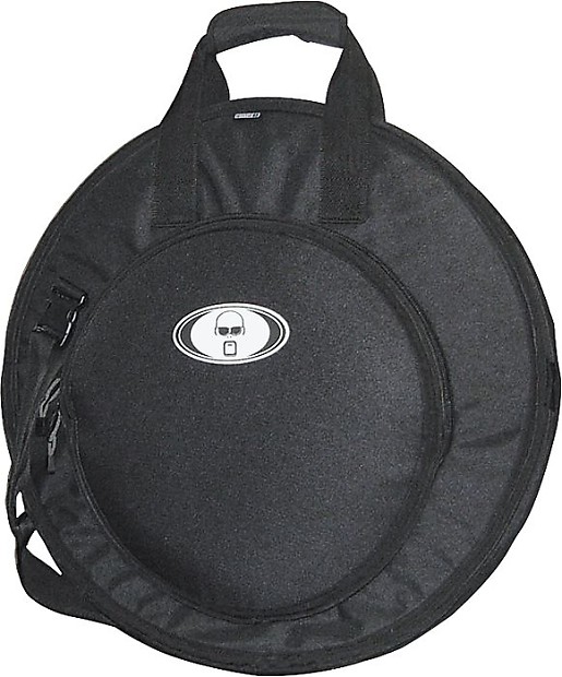 Protection Racket Padded Deluxe 21" Cymbal Bag with Dividers | Reverb