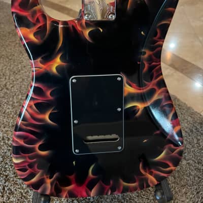 Fender Stratocaster 1994 - Custom Paint | Reverb