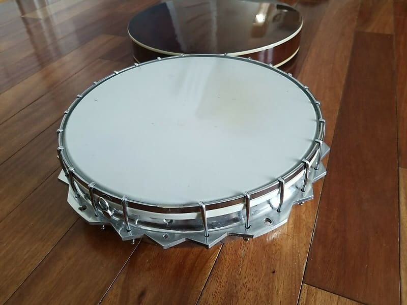 Vintage 11" Banjo pot assembly, Full Match Hardware, Rim, | Reverb
