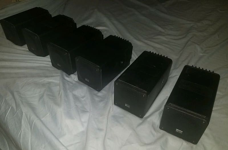 Lot of 6 Meyer Sound MM 4XPD (4XP) Directional Self | Reverb UK