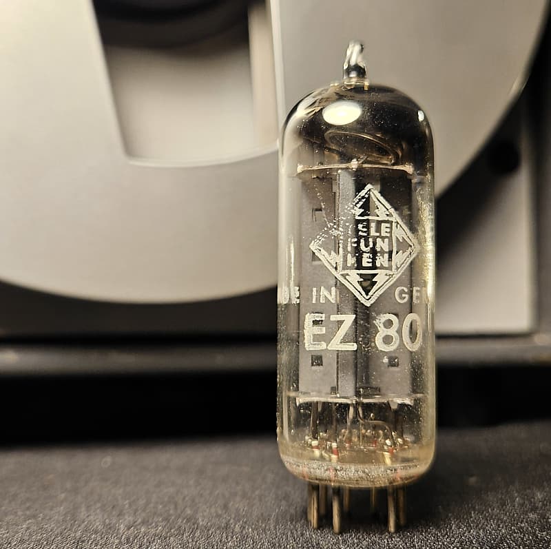 Telefunken EZ80 NOS | Reverb