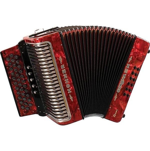 Hohner Corona III N Xtreme Accordion in Keys of G/C/F in | Reverb UK