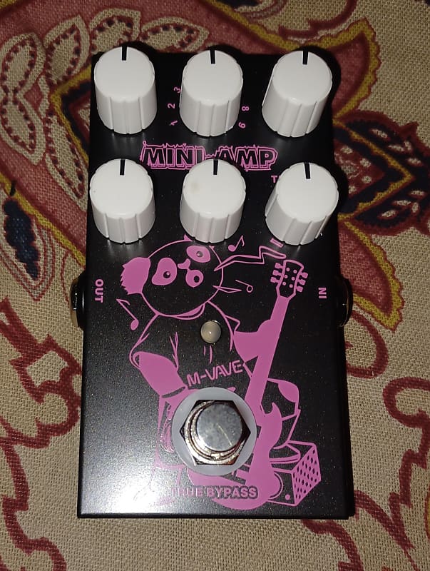 M-Vave Mini Amp Electric Guitar Pedal | Reverb