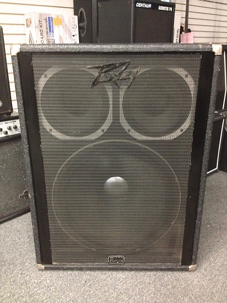 Peavey 1810 Bass Guitar Speaker Cabinet | Reverb