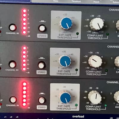 Symetrixs 525 Dual gated compressor/limiter - Revive Audio | Reverb