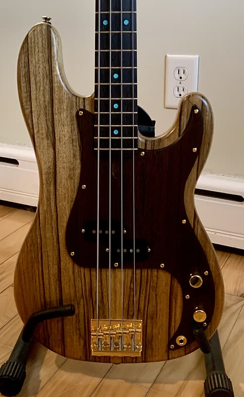 Warmoth Precision Bass Guitar 2023 | Reverb