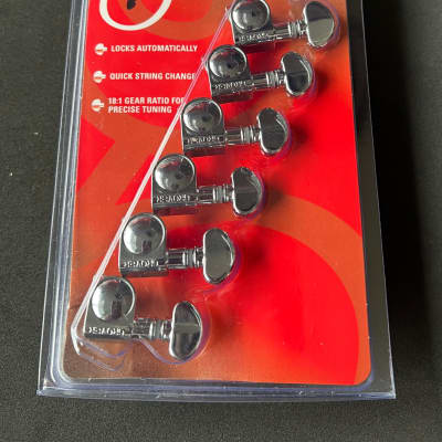 Lefty Left Handed Grover 406CL6 Mini Rotomatic Locking Tuners | Reverb