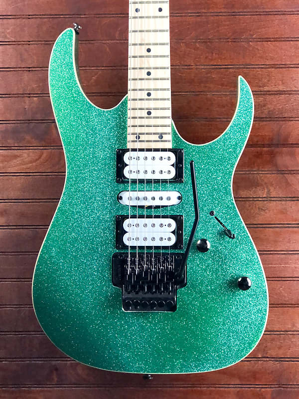 Ibanez RG470 Turquoise Sparkle | Reverb