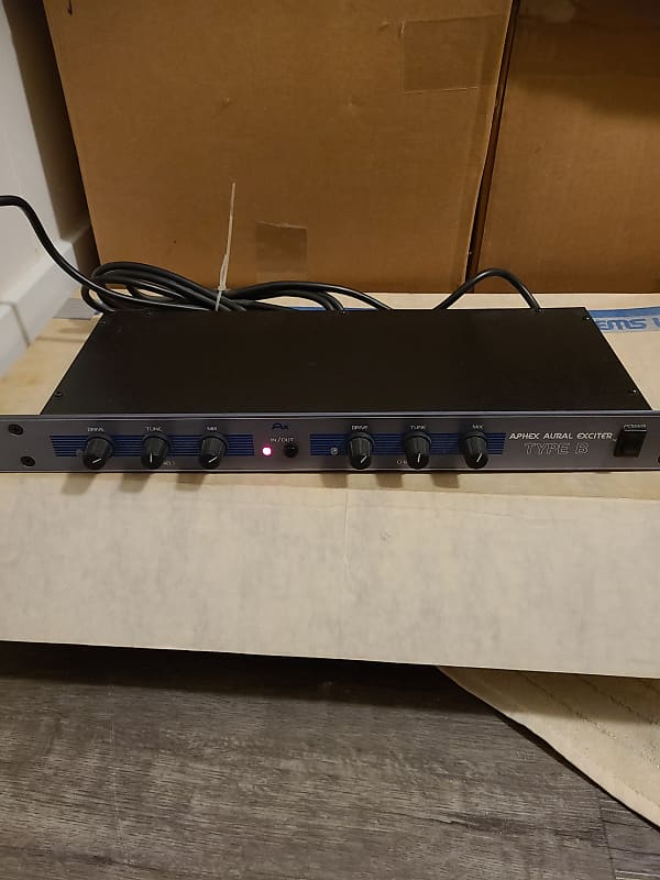 Aphex Aural Exciter Type B | Reverb