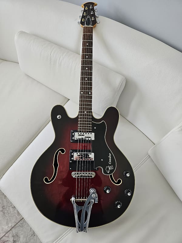 Condor, Made By Oviation '60s -70s Electric Guitar — Mint - | Reverb