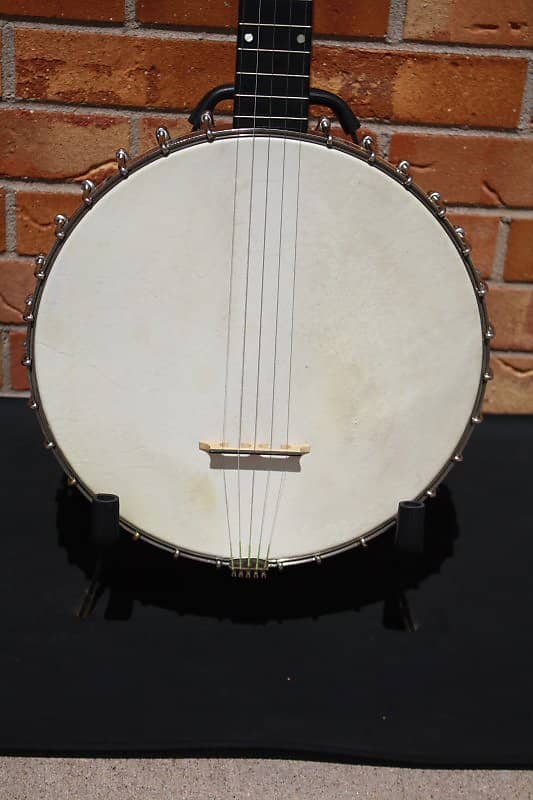 1895 Bay State Model 352 5 String Banjo | Reverb