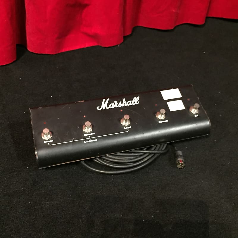 Marshall MR-PEDL00021 Footswitch JCM2000 TSL100 TSL 122 | Reverb UK