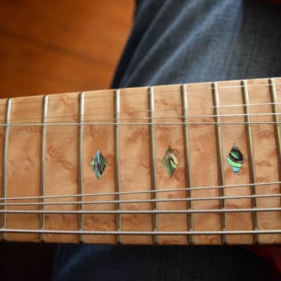 Kiesel Vader 8 string headless guitar, 2021 , High specs, | Reverb