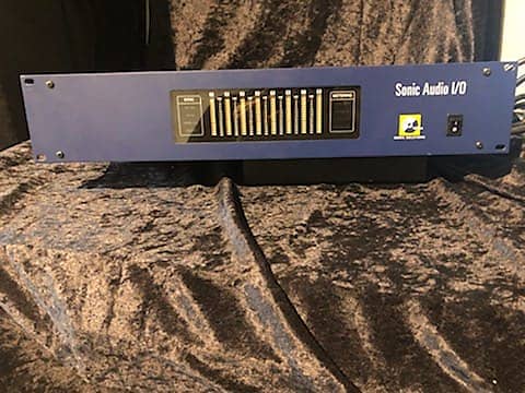Sonic Solutions Sonic Audio I/O | Reverb