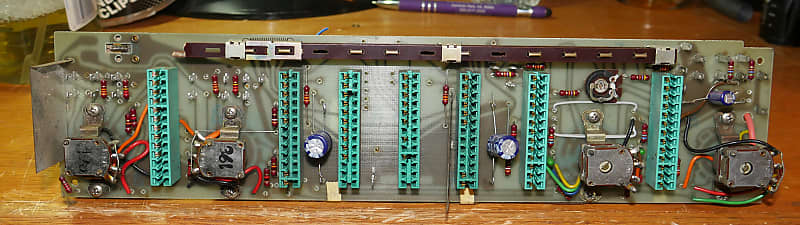 Revox A77 Mk IV PCB CARDS CIRCUIT BOARD/MOTHER BOARD. | Reverb
