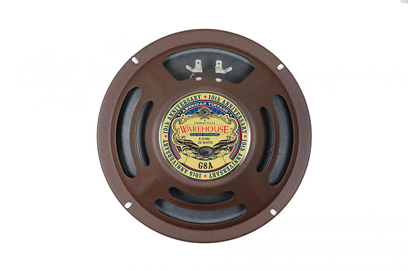 WGS G8A Alnico 8" Speaker 8 Ohm | Reverb Canada