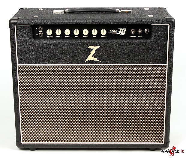 Dr. Z Maz 38 Sr Reverb 1x12 Combo 230V Black | Reverb