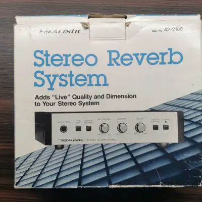Vintage Realistic Stereo Reverb System | Reverb