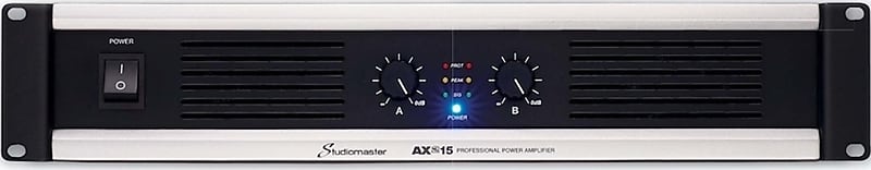 StudioMaster AX2 152 x 450W/4ohm 2U Power Amplifier | Reverb
