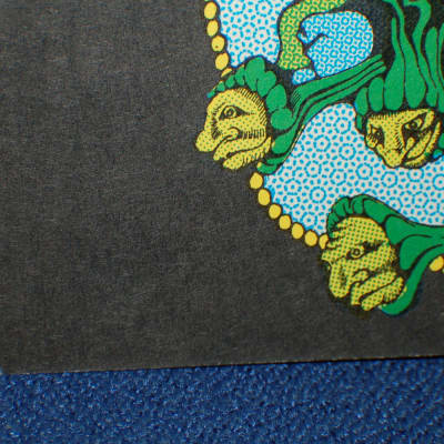 Original 1968 Rick Shubb "Psychedelic poster" Thelonius Monk | Reverb