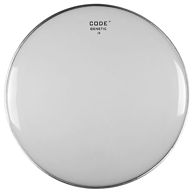CODE Drumheads Genetic 3 Snare Resonanz 14'' | Reverb