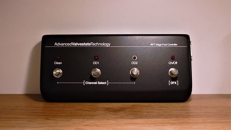 Marshall AVT - 4-way stage foot controller Black | Reverb UK