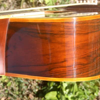 1970's Suzuki Famous W400 Brazilian Rosewood by Kiso Suzuki | Reverb