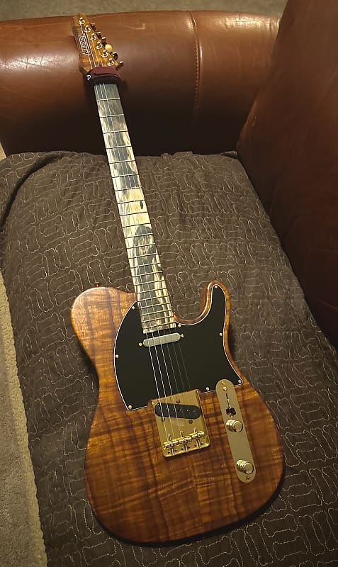Mastergrade Kiesel Retro Solo 2023, Telecaster | Reverb