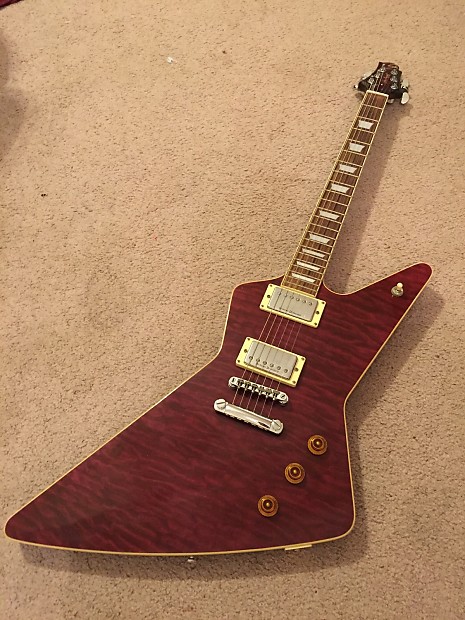 Samick Greg Bennett Rockell Explorer | Reverb