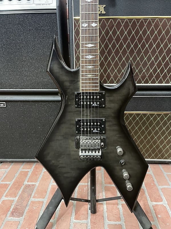 B.C. Rich NJ Neck Thru Series Warlock | Reverb