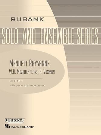 Menuett Paysanne Flute Solo With Piano Grade 2 | Reverb