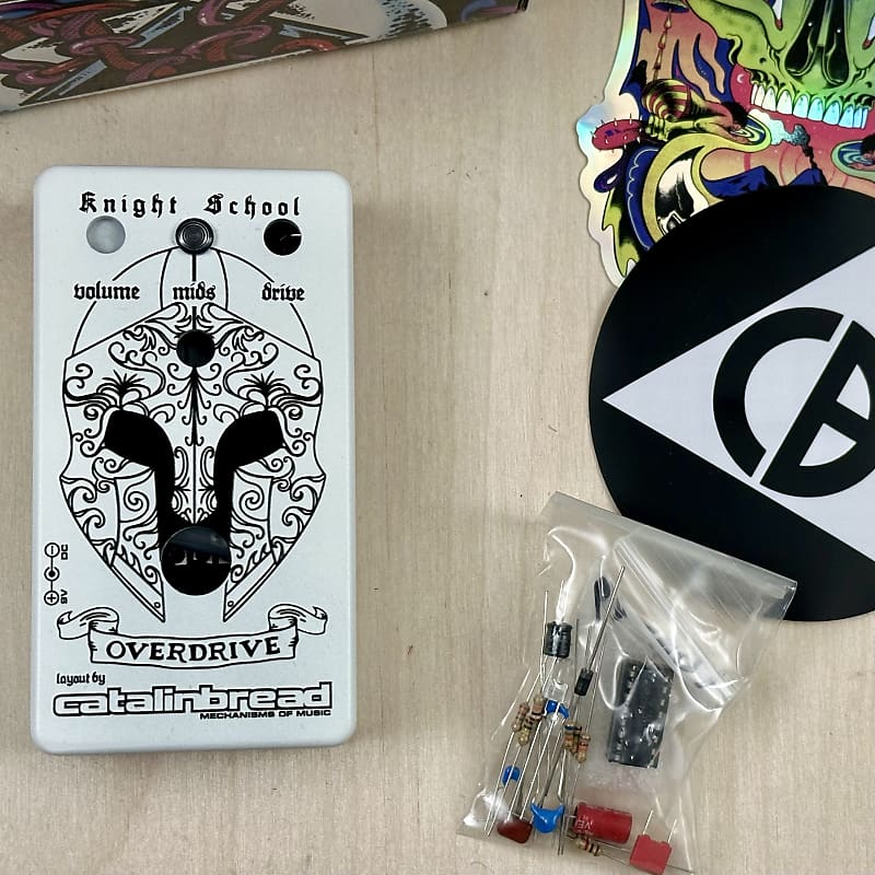 Catalinbread Knight School Overdrive Kit 2023 | Reverb
