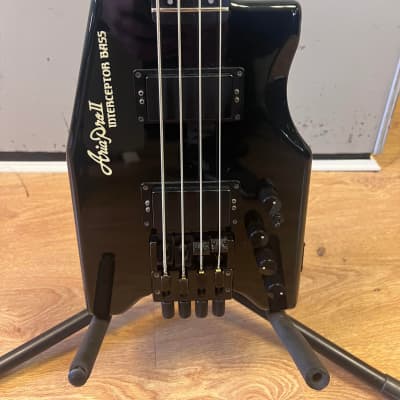 Aria Pro II Interceptor Bass Headless 1986 Electric Bass | Reverb UK
