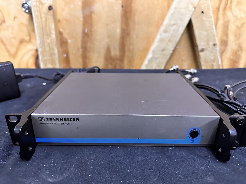 Sennheiser ASA 1 Active Antenna Splitter w/NT-1 Power Supply | Reverb