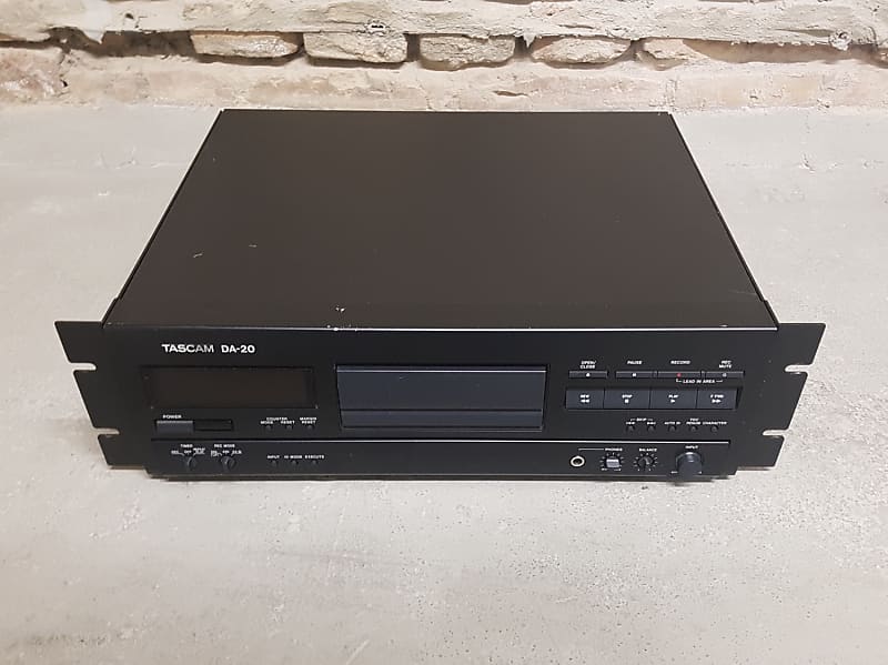 ! TASCAM DA-20 DAT-Recorder / recording / studio / Made in | Reverb