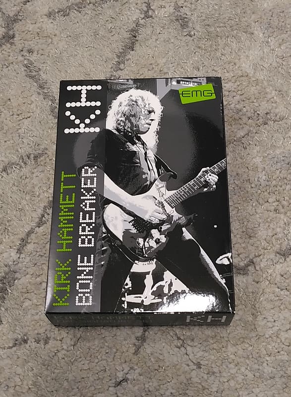 EMG Kirk Hammett Bone Breaker active humbucker set | Reverb